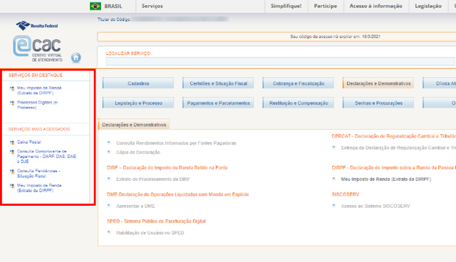 e-CAC: o que é e como usar o serviço de atendimento da Receita Federal