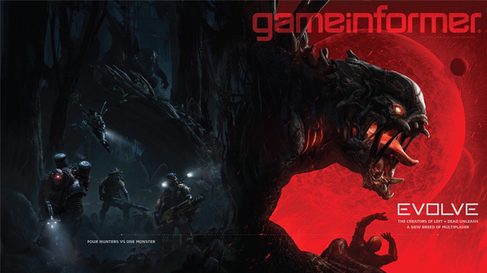 Evolve: novo FPS multiplayer de terror para PS4, Xbox One e PC é anunciado
