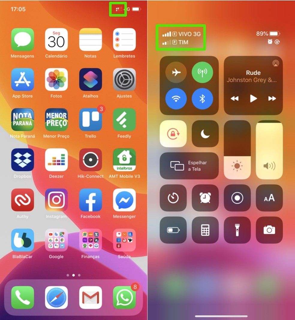 Como configurar o e-SIM no iPhone XR