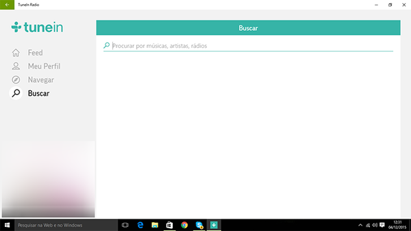 TuneIn para PC: ouça rádio online no app universal do Windows 10