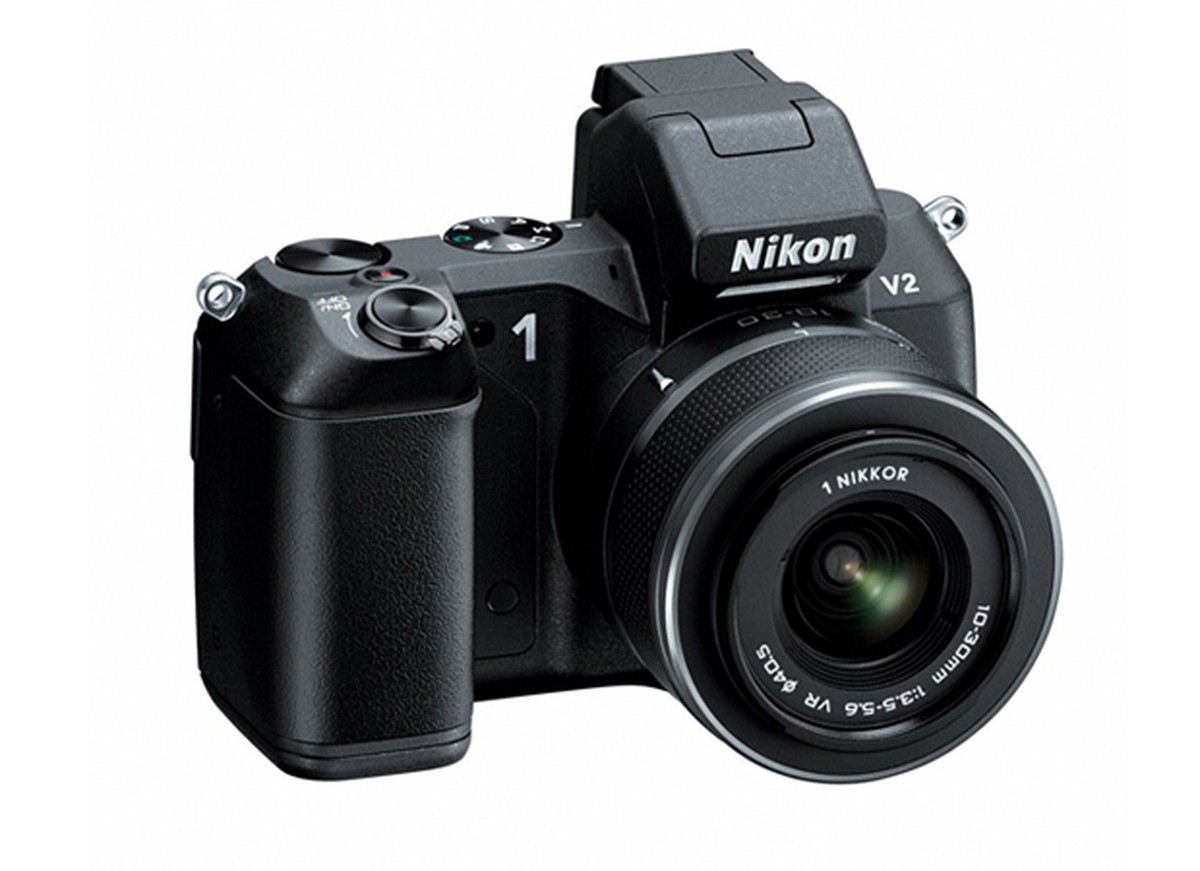Anunciada a Nikon 1 V2, mirrorless com modos de captura inteligente