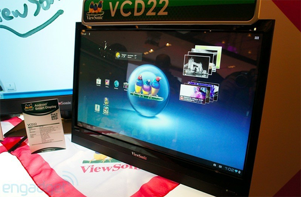 ViewSonic apresenta ‘tablet gigante’ com Android na Computex 2012