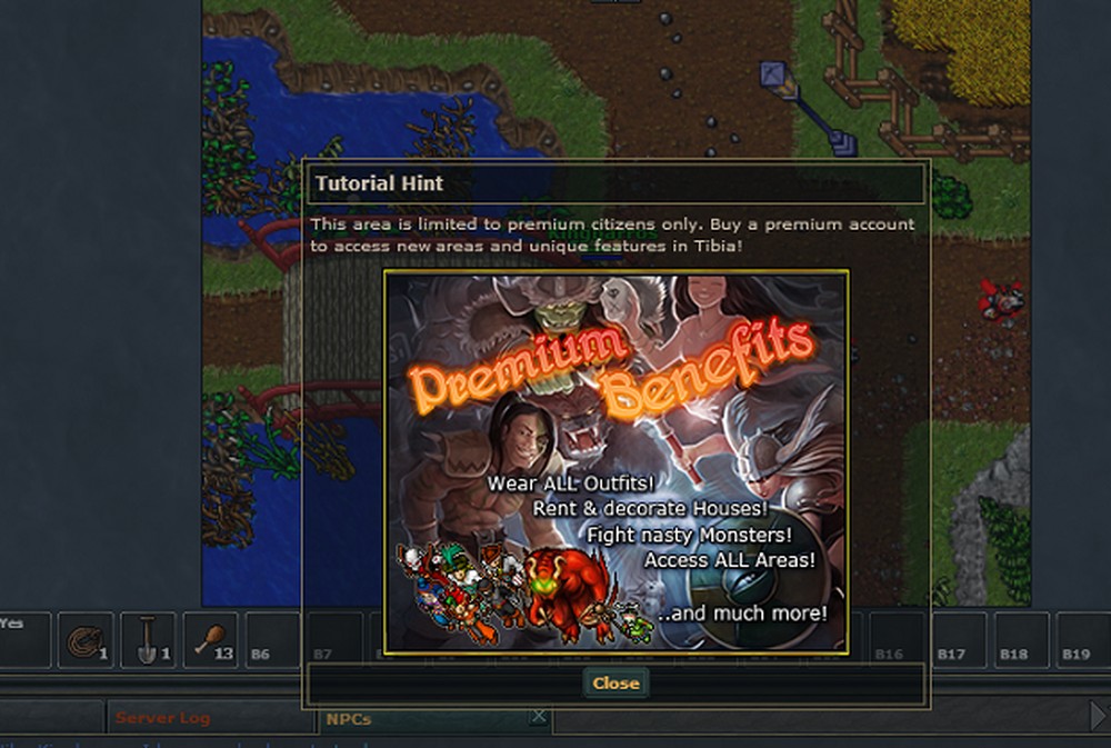 Como jogar Tibia, um dos mais famosos RPGs online