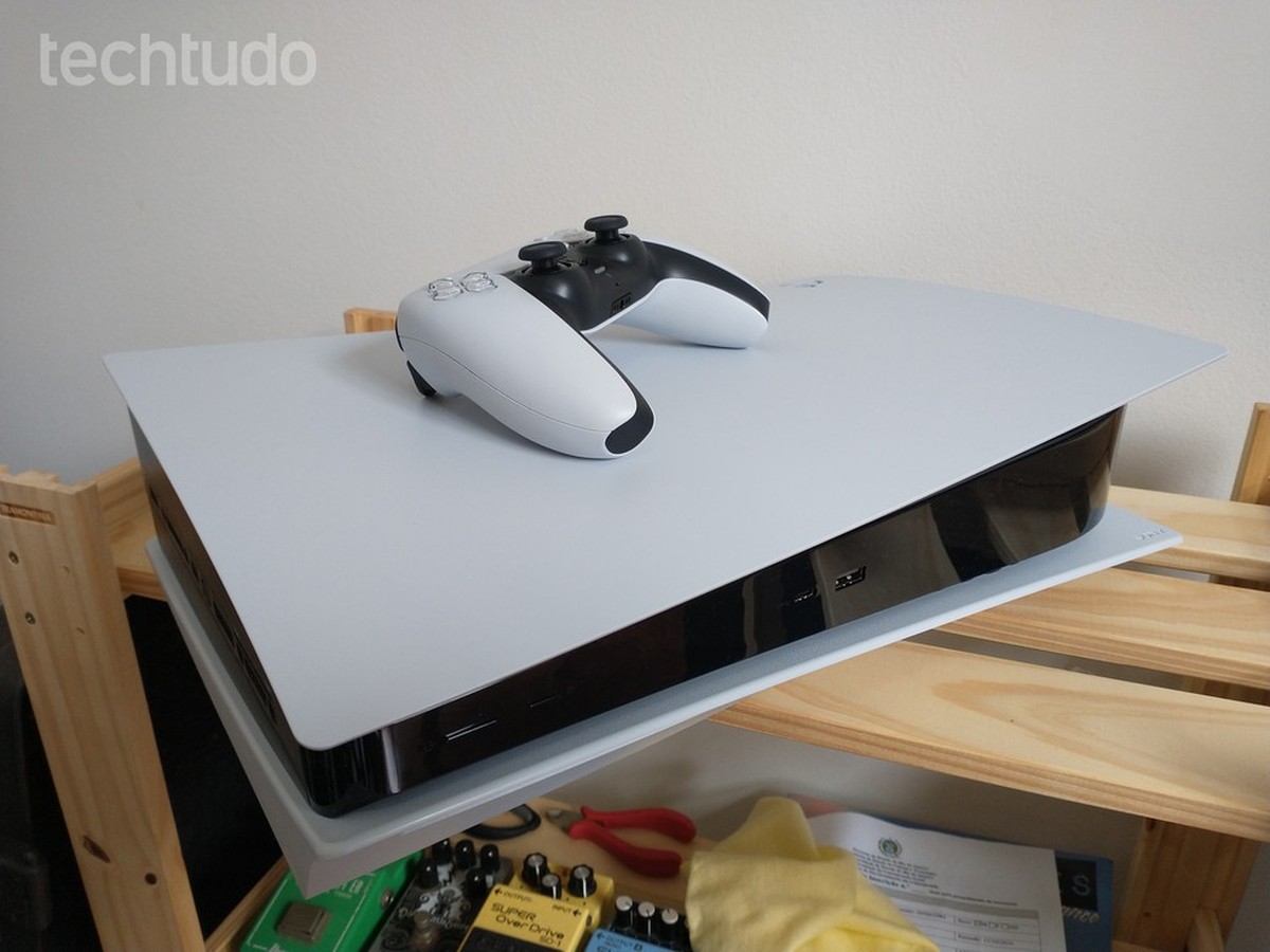 PS5 mais leve tem mudanças internas e deve gastar menos energia