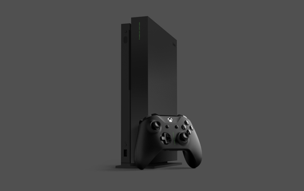 Xbox One X Project Scorpio é a edição especial do console da Microsoft