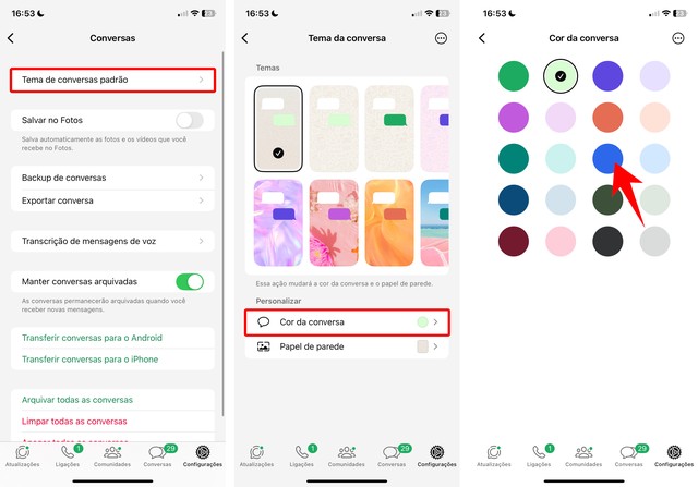 WhatsApp colorido: aplicativo libera mais 18 cores no iPhone; saiba usar