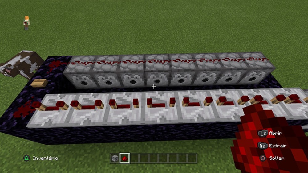 Como fazer um canhão no Minecraft