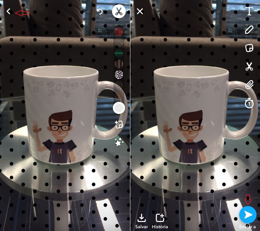 Como usar o Backdrop do Snapchat e mudar o fundo das suas fotos