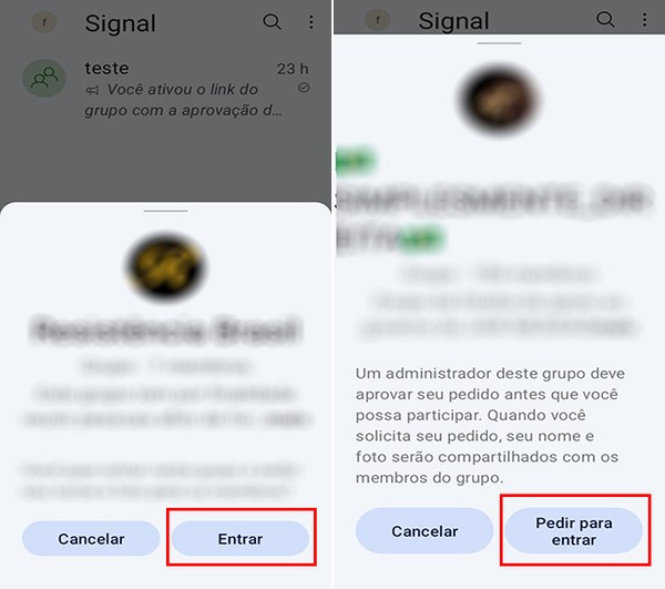 Grupos no Signal: tudo o que você precisa saber fazer nos chats do app