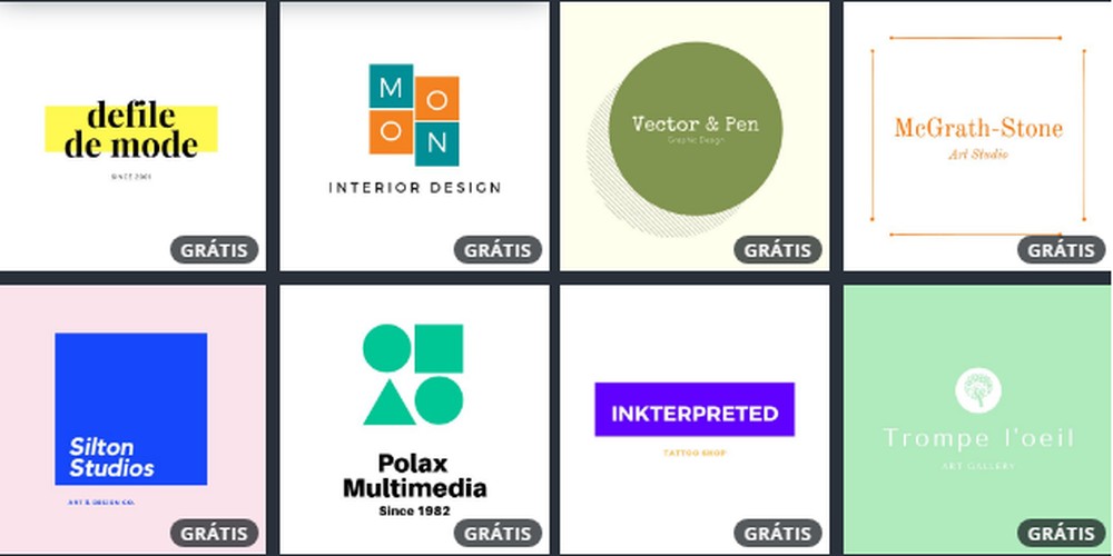 Seis sites para fazer logo online e grátis para sua empresa
