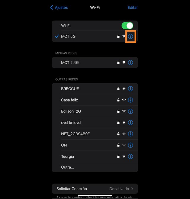 Como descobrir a senha do Wi-Fi a que você está conectado: guia