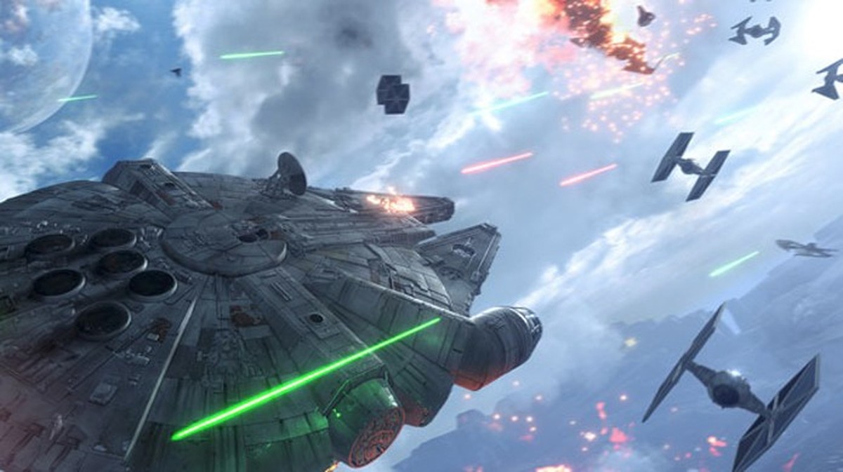 EA confirma novo game da série Star Wars Battlefront para 2017