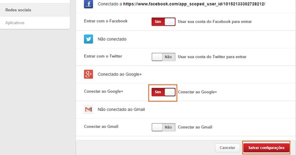 Descubra como vincular a conta do Pinterest com a do Google
