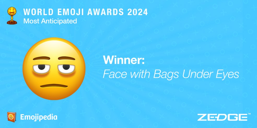 Rosto com olheira e mais: conheça os 8 novos emojis que chegam em 2025
