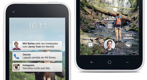 Facebook Home muda totalmente a cara do Android; HTC First será o ...