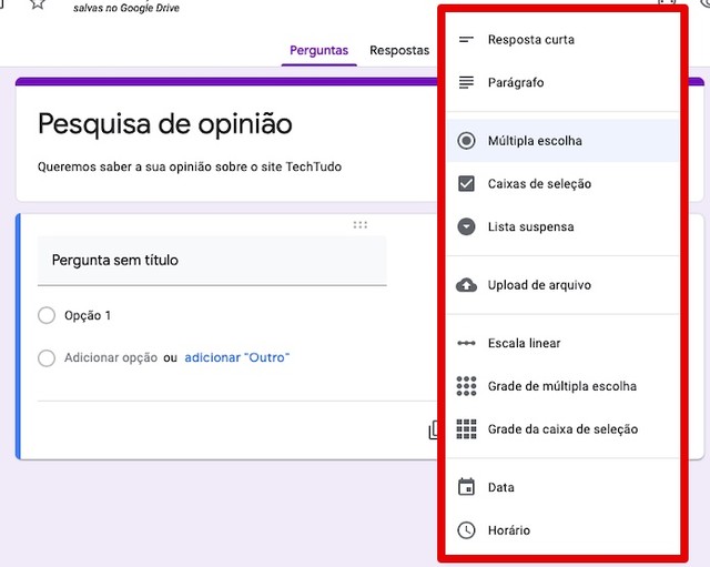 Como fazer um formulário no Google Forms pelo celular e PC: guia