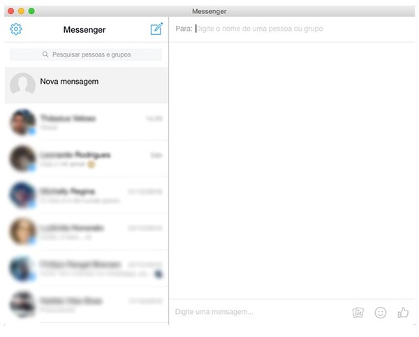 Facebook Messenger for Desktop leva app de chat ao PC; saiba usar