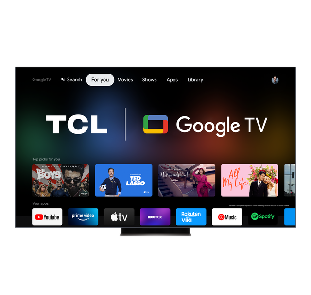 'Maior TV do Brasil': TCL anuncia modelo QLED 4K de 98 polegadas