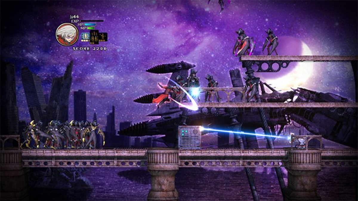 Moon Diver temporariamente exclusivo no PlayStation 3