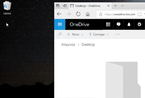 OneDrive: como salvar o que está no seu desktop e abrir em qualquer PC