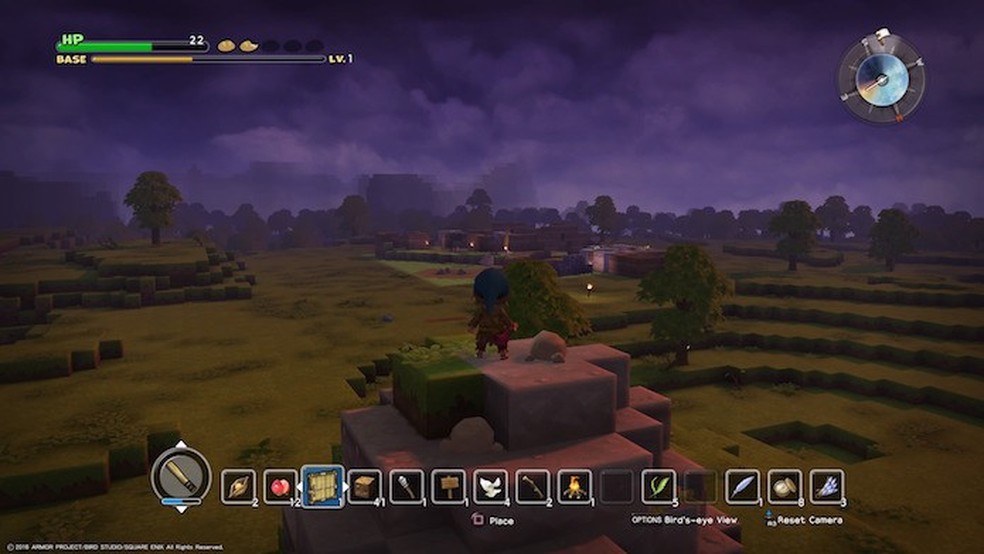 Como jogar Dragon Quest Builders, game ao estilo de Minecraft