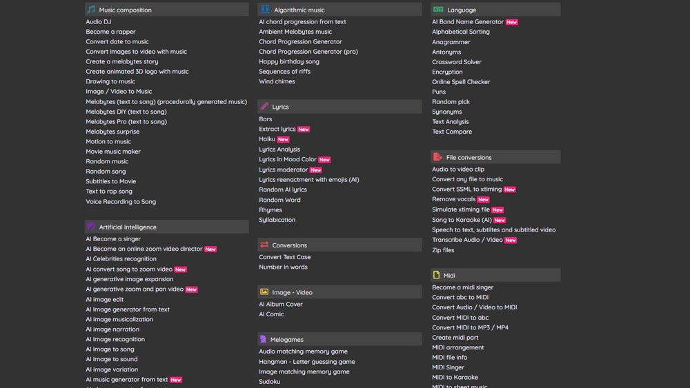 Melobytes: conheça a IA que transforma imagens em músicas