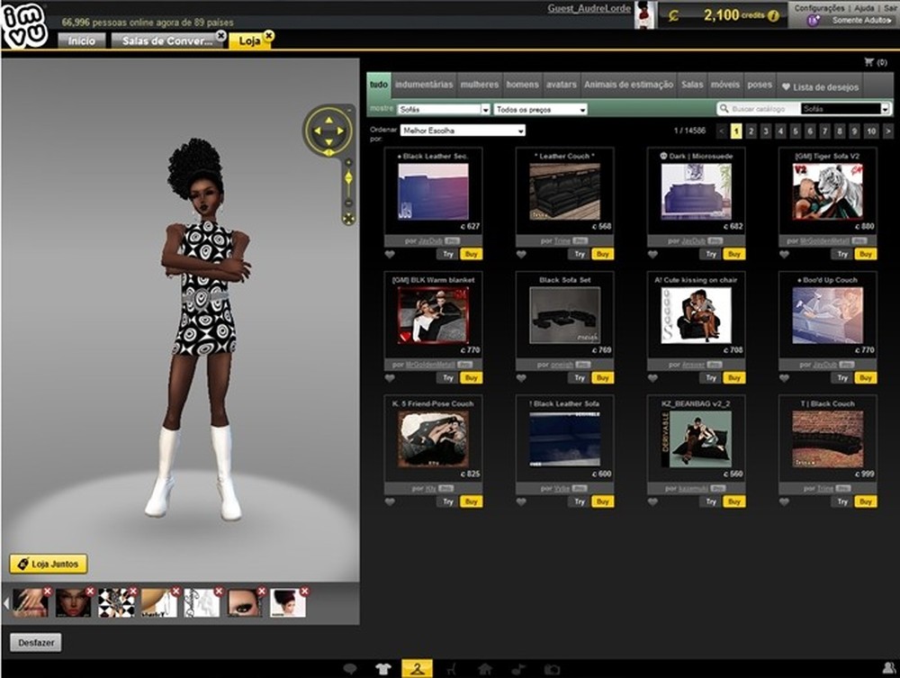 Como usar o IMVU? Conheça rede social de bate-papo e saiba como jogar