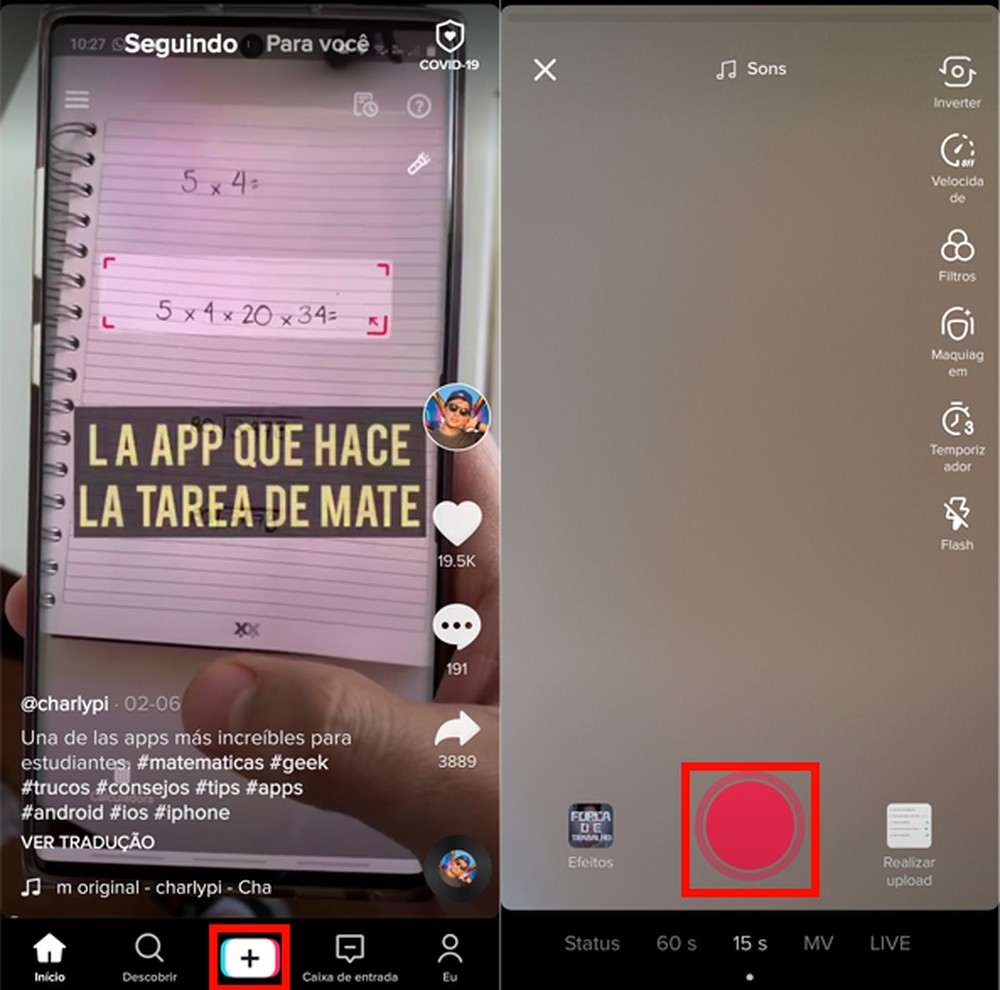 Como mudar a voz no TikTok