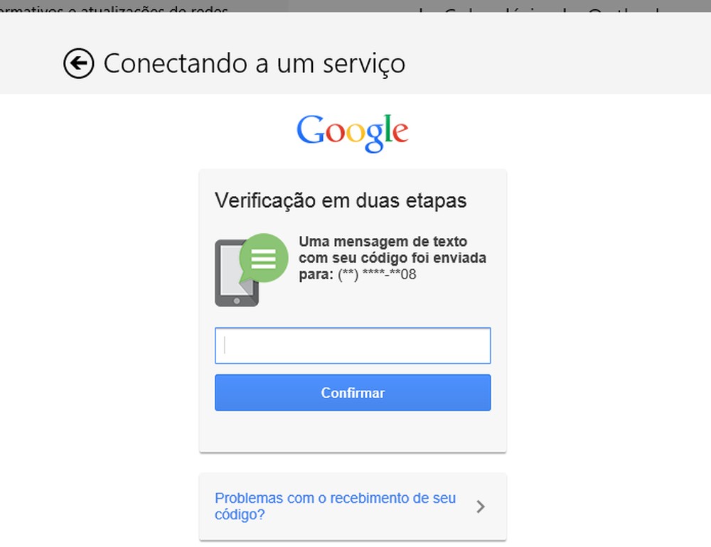 Como sincronizar serviços Google no Windows 8