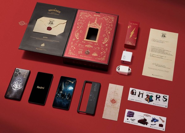 Harry Potter e muito mais: 10 celulares com visual bem diferente