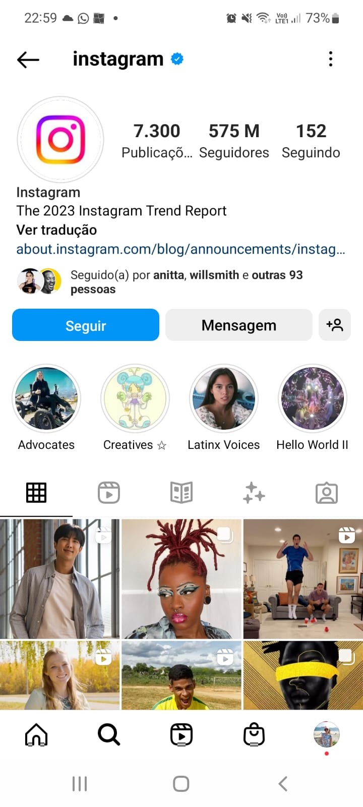 Pessoa mais seguida do Instagram: veja lista dos 10 perfis mais famosos