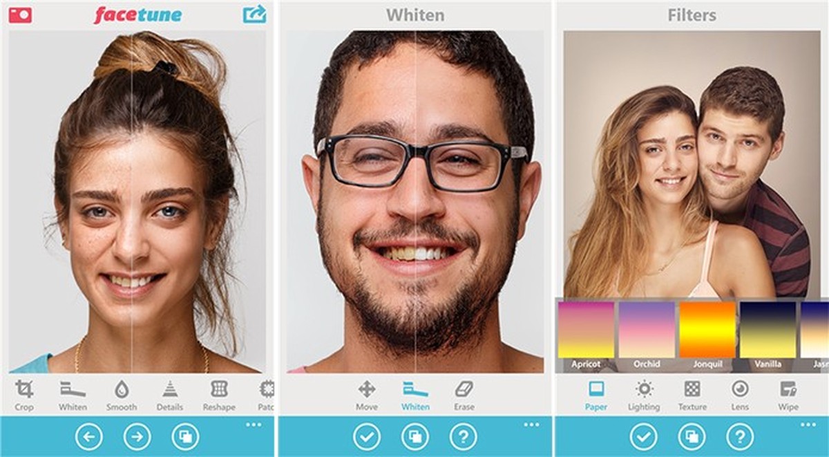 Apps para Windows Phone: FaceTune, Uber e outros tops da semana