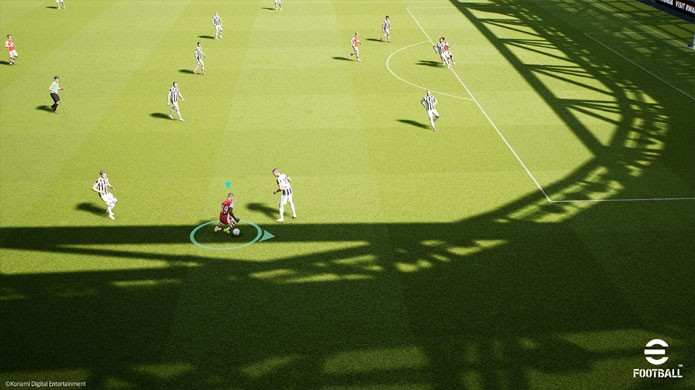 eFootball, novo PES, ganha trailer de gameplay e imagens na Gamescom 2021