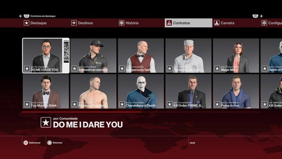 Como criar e jogar Contracts no novo Hitman para PS4 e Xbox One