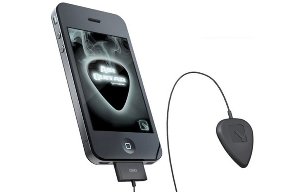 Air Guitar Move transforma seu iPhone em uma guitarra imaginária