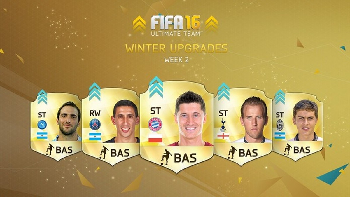 Lewandowski, Cech, Di Maria e outros recebem melhorias em Fifa 16