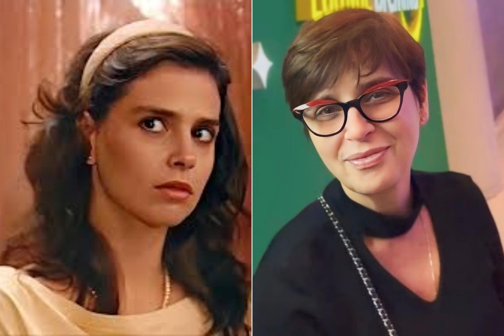 Tieta: confira o antes e depois do elenco da novela