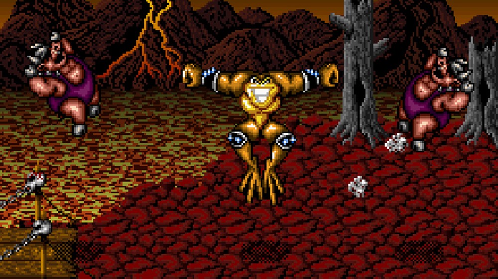 Lista relembra os difíceis games da série Battletoads