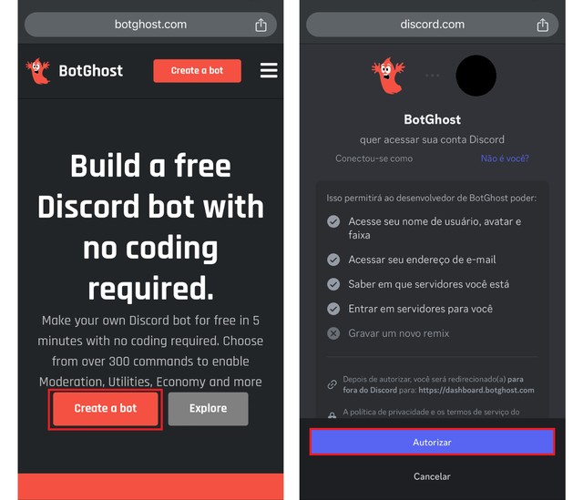 Como criar um bot no Discord pelo celular e PC passo a passo