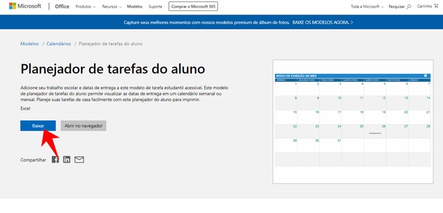 Planilhas prontas do Excel: como fazer download grátis de templates