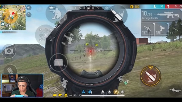 Melhor sensi xitada do Free Fire em 2026: veja a ideal para seu celular
