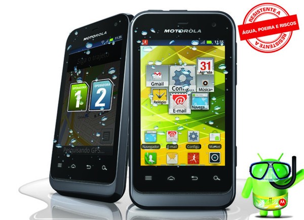 Motorola lança Android dual-chip 'indestrutível' no Brasil