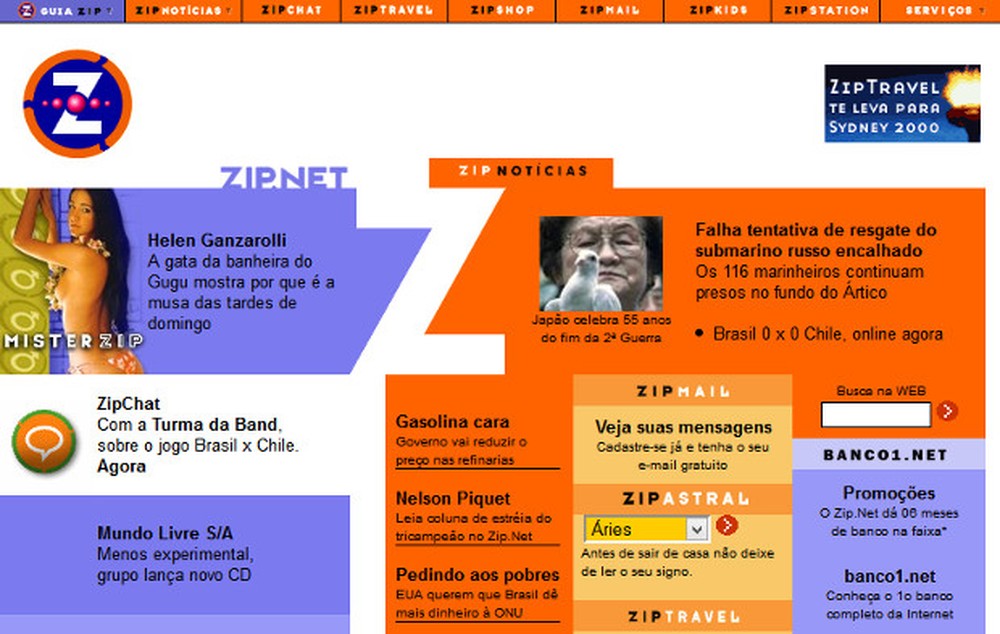 Confira dez sites brasileiros que foram 'enterrados'