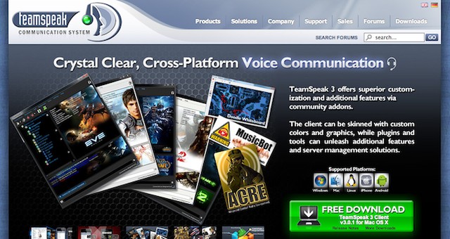 Como usar o TeamSpeak 3