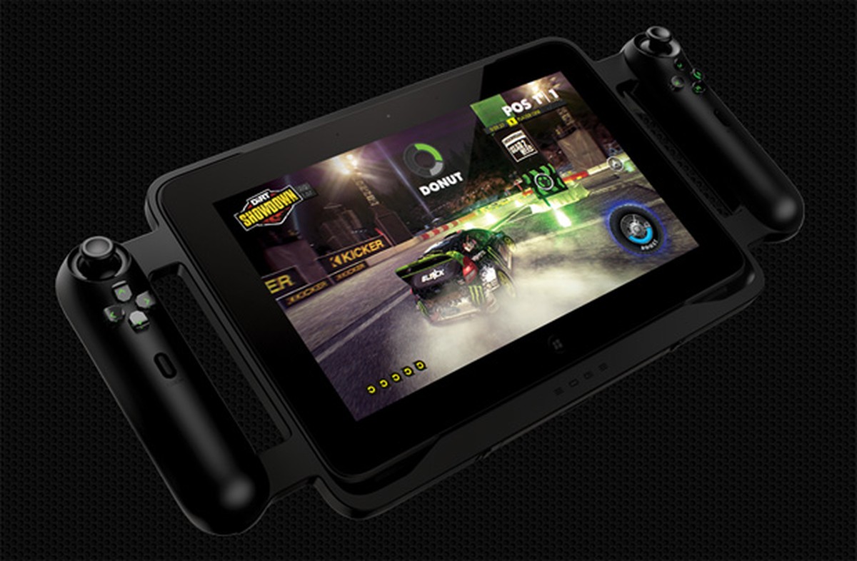 Razer lança Edge, tablet ultrapotente para gamers de PC