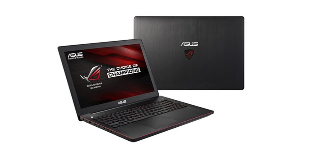 Asus anuncia notebook gamer ROG G550JK, recordista mundial