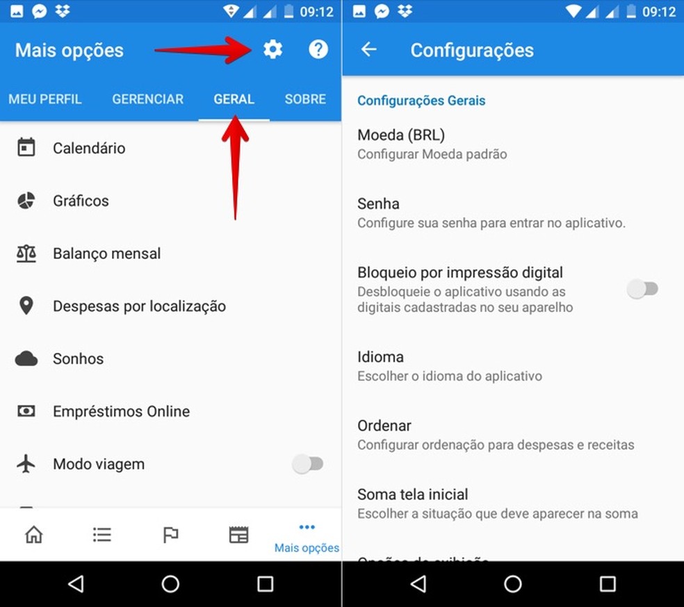 Como usar o Mobills para controle de contas e gastos do mês