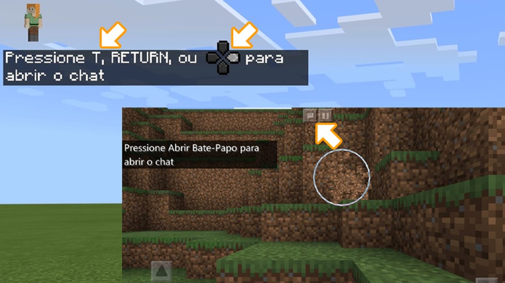 Como dar teleport (TP) no Minecraft