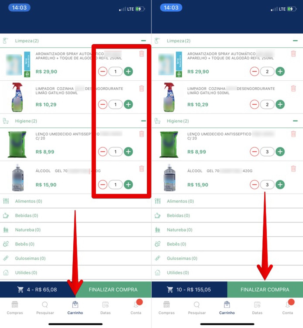 App Shopper é confiável? Como fazer compras de mercado online no celular