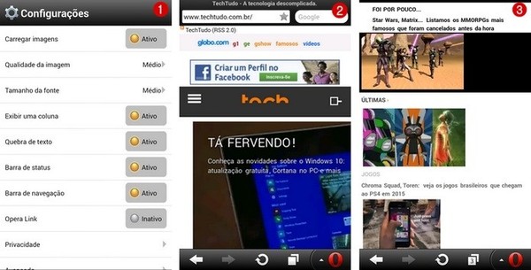Conheça o Opera Mini e aprenda a usar as ferramentas do navegador